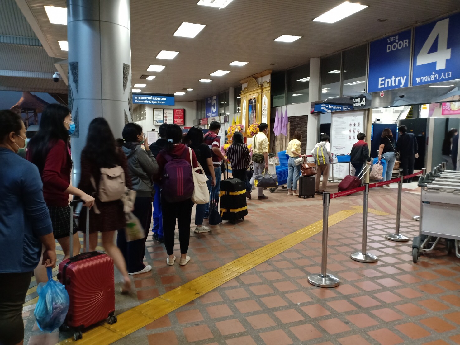 New airport screening system starting 1st December - Chiang Mai ...