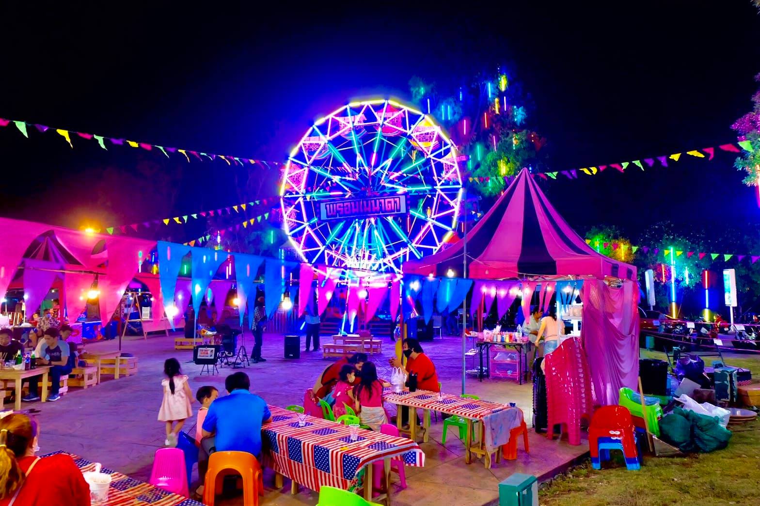 Opening of Promenada Temple Fair - Chiang Mai Citylife CityNow