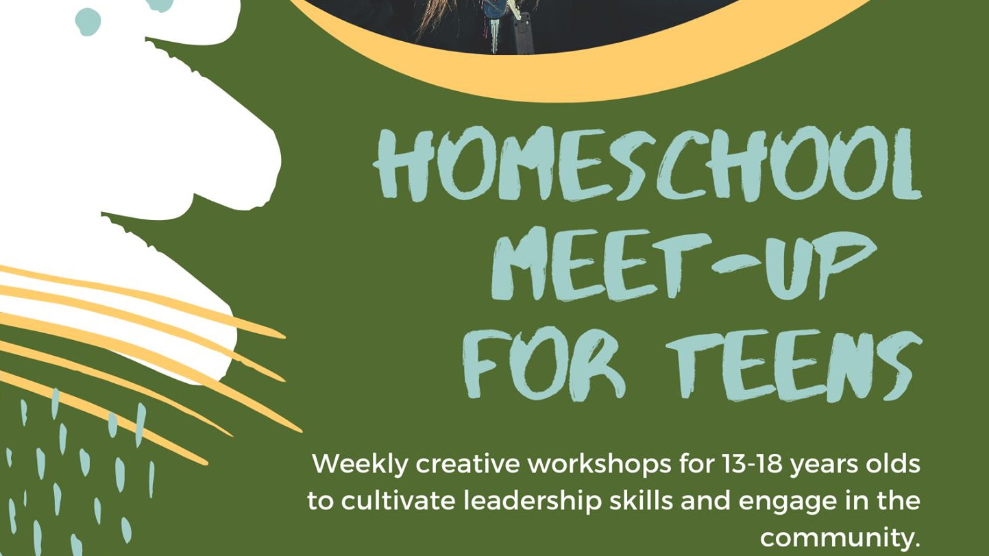 Teen homeschool meetup