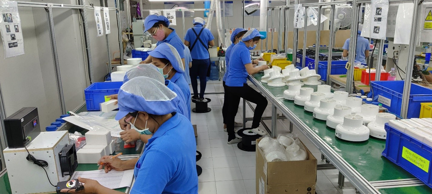 Powerful and affordable air purifier made by a Chiang Mai startup ...