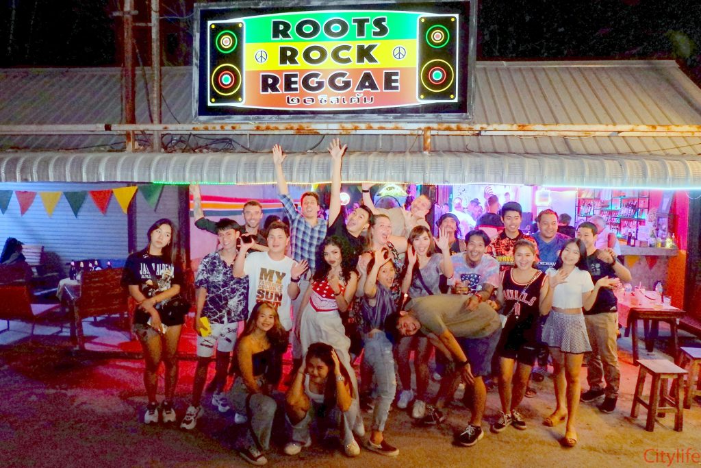 Re-opening of Roots Rock Reggae - Chiang Mai Citylife CityNow