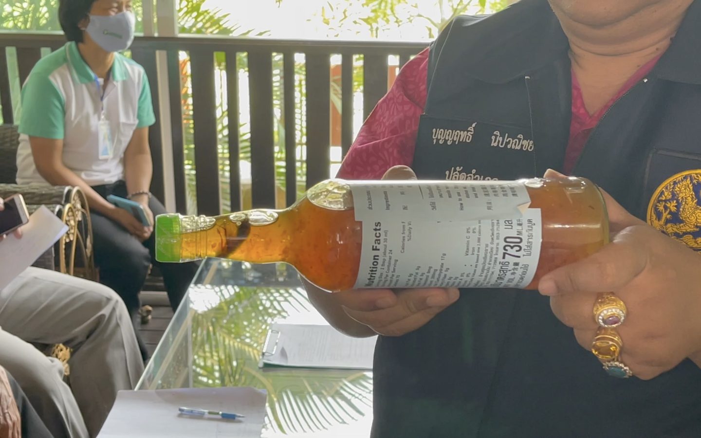 Complaint made after cockroach found in tamarind sauce - Chiang Mai ...