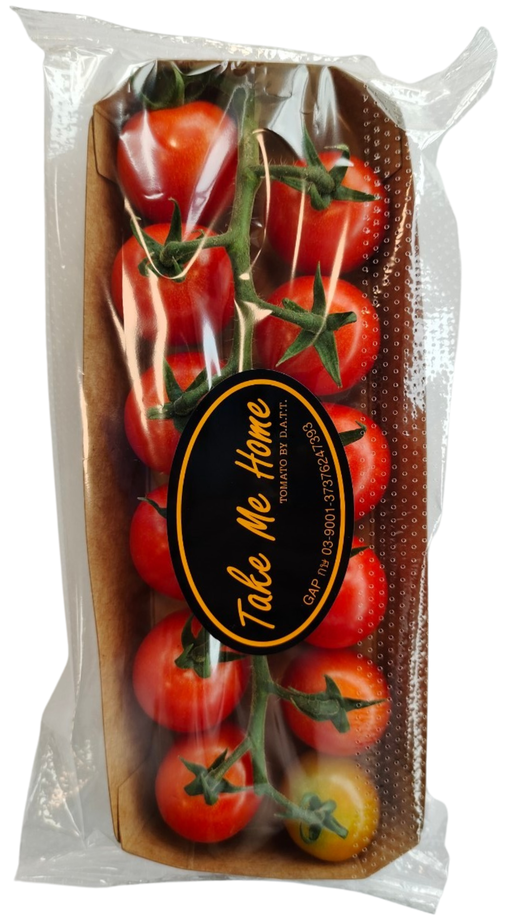 From now on, Take Me Home Tomatoes are packed differently, in a more ...