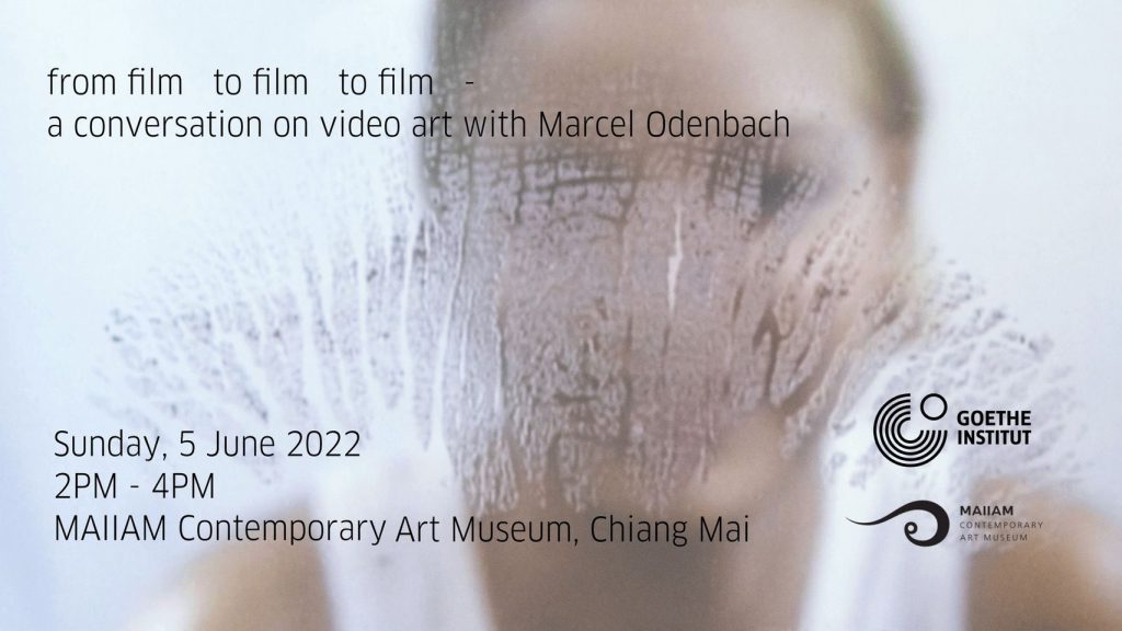A Conversation on Video Art with Marcel Odenbach at MAIIAM Contemporary ...