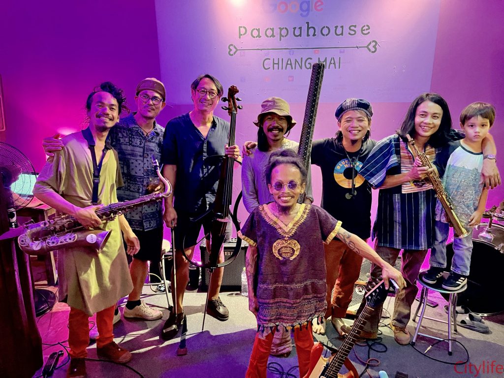 Thursday Night Live at Paapu House - Chiang Mai Citylife CityNow