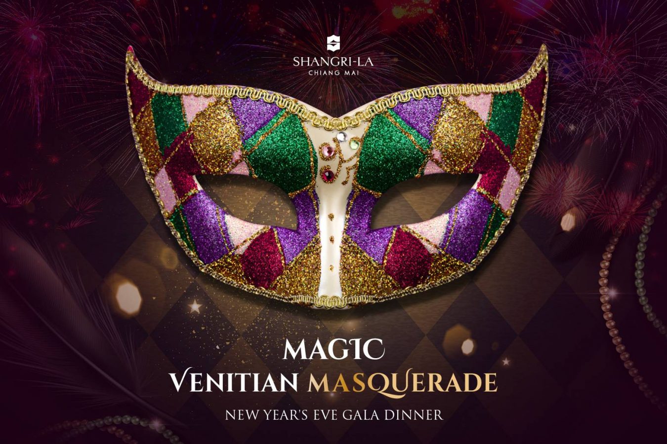 New Year’s Eve Gala Dinner “Magic Venitian Masquerade”