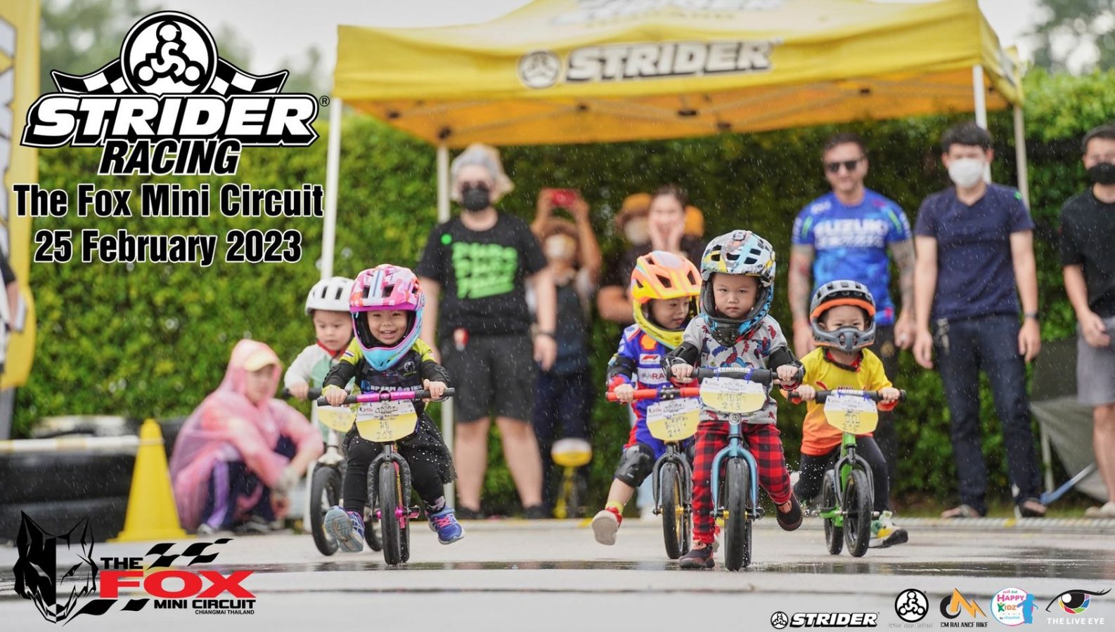 Strider Racing @ The FOX mini Circuit Chiang Mai 2023 at The FOX mini ...