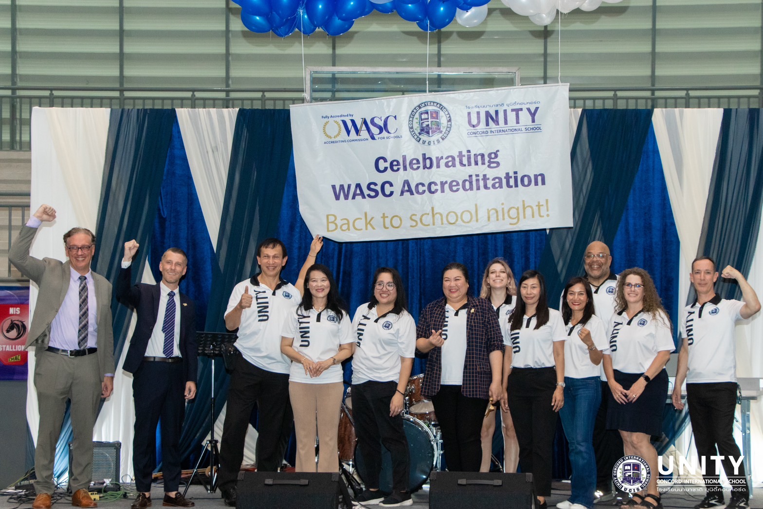 Unity Concord International School (UCIS) celebrated Back to School ...