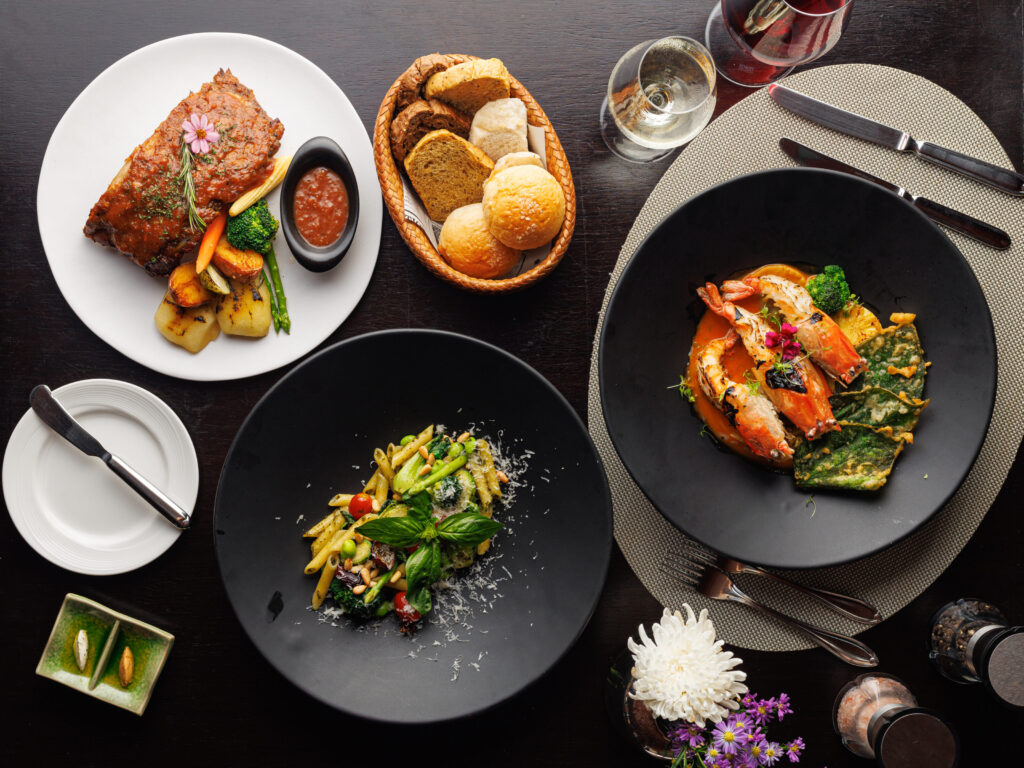 ส่งท้ายปีกับคอร์สเมนูรับลมหนาว ณ ห้องอาหาร Pallette แห่งโรงแรม 137 ...