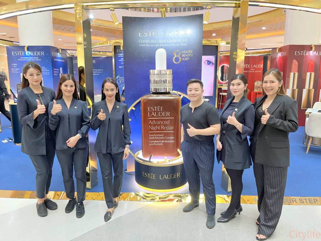 Estée Lauder Night Repair at Central Chiangmai - Chiang Mai Citylife ...