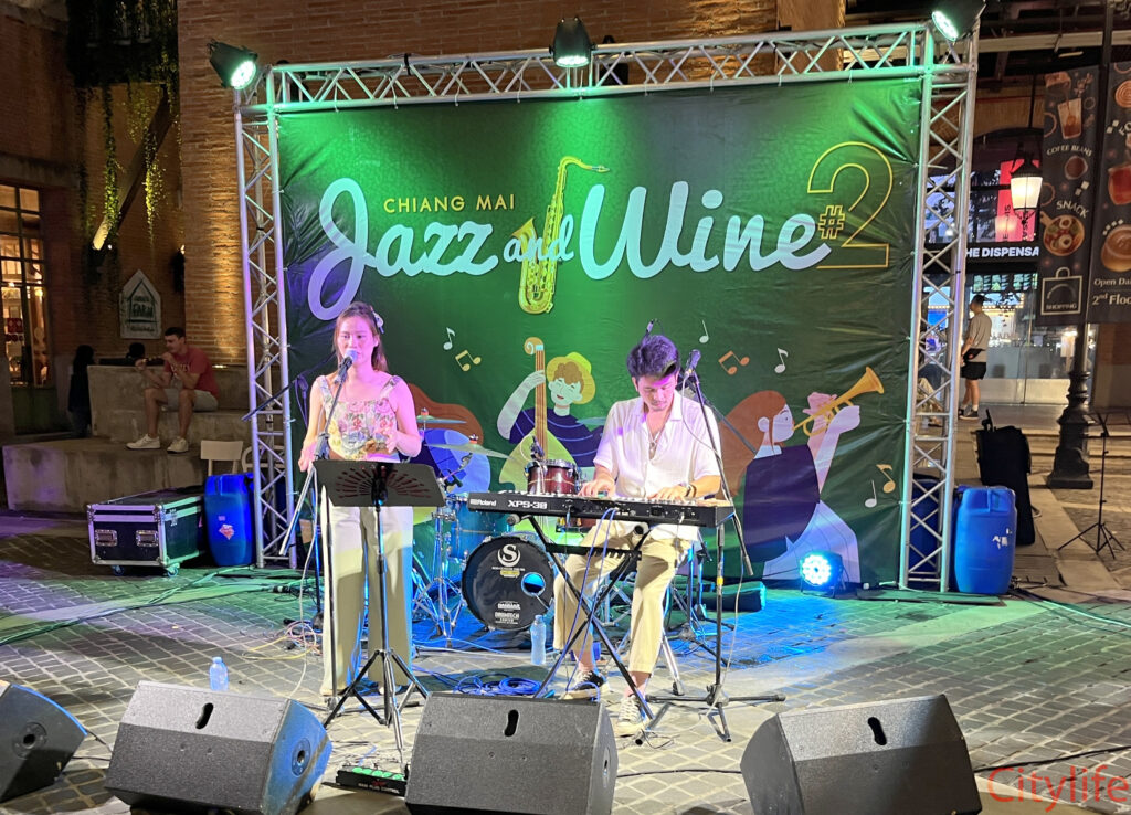 Opening Night of Jazz & Wine at One Nimman - Chiang Mai Citylife CityNow