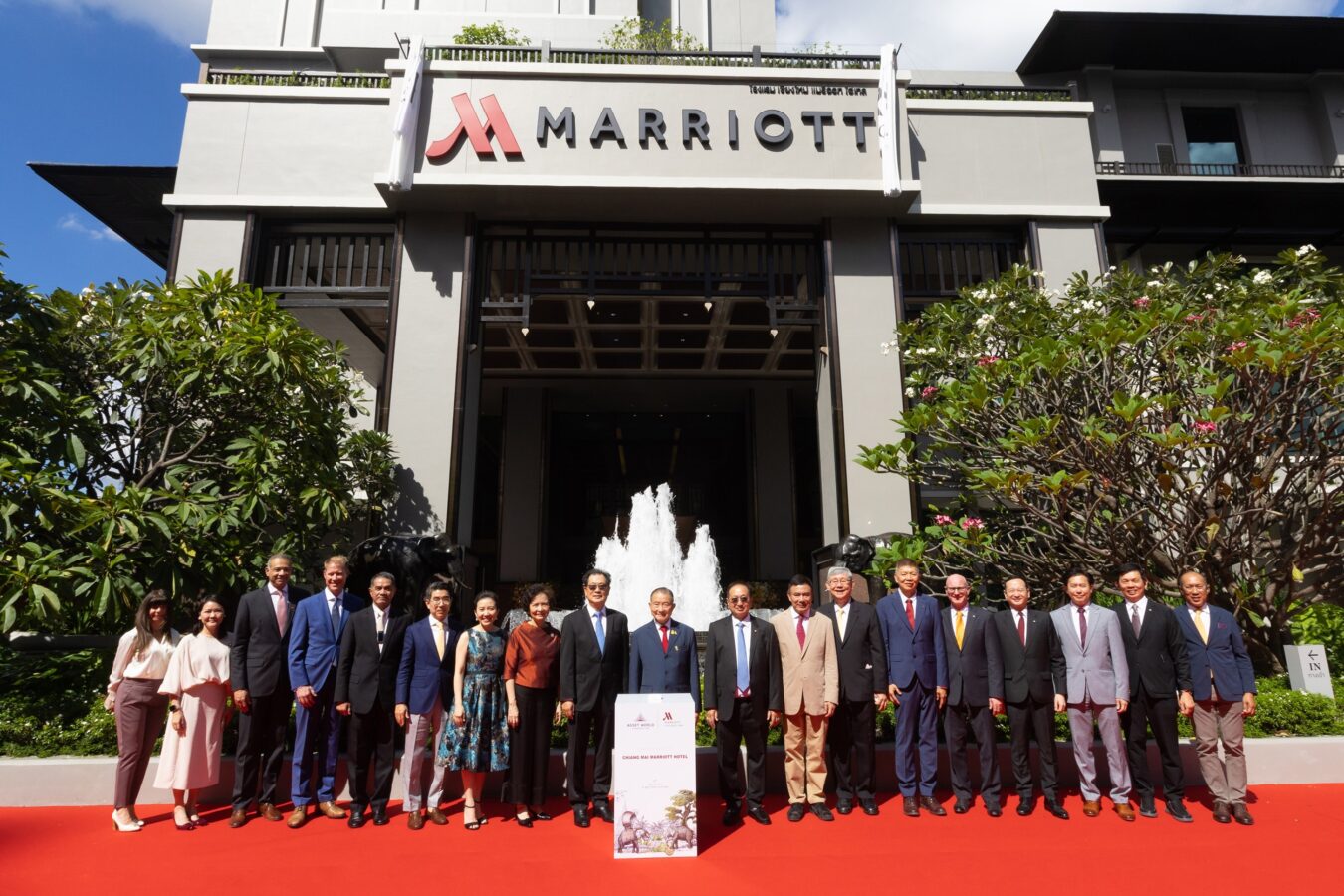 AWC and Marriott International partner to launch the ‘Chiang Mai ...