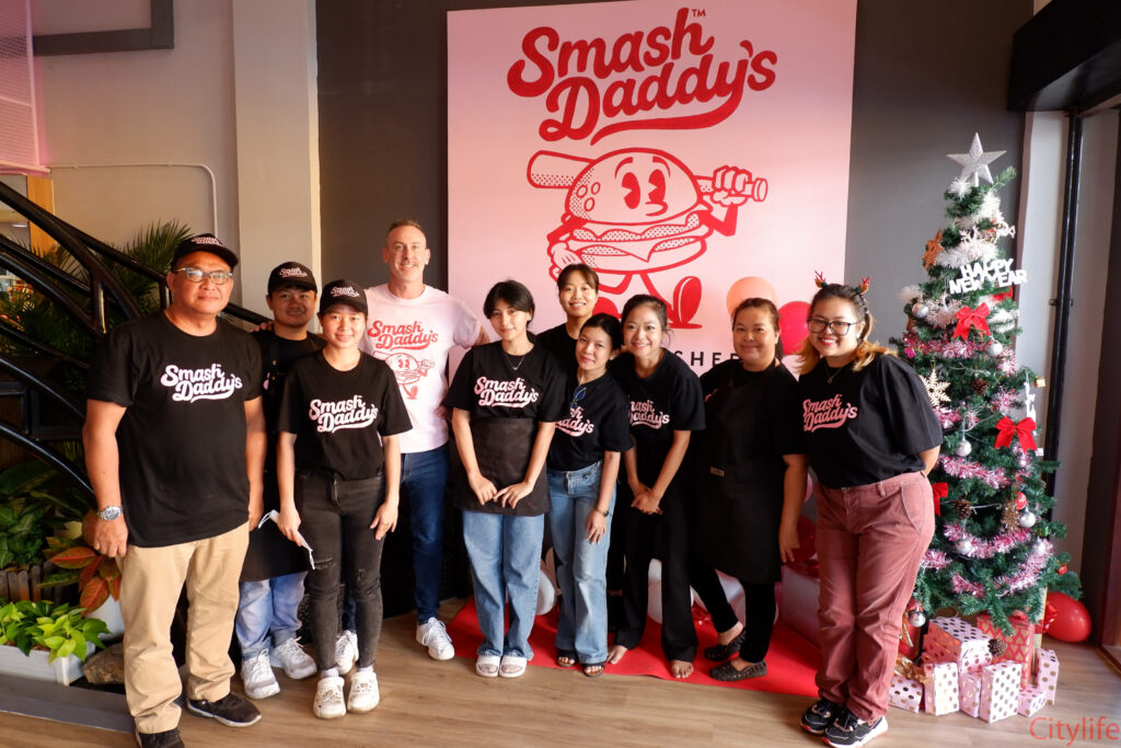 Opening of Smash Daddy’s - Chiang Mai Citylife CityNow