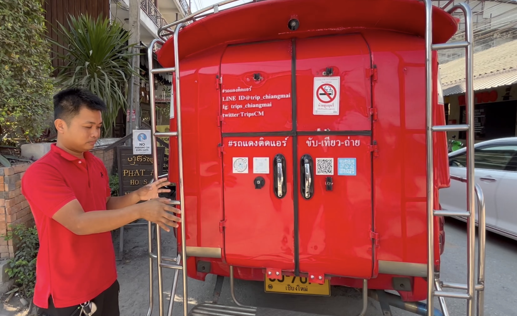 Chiang Mai’s first air conditioned songtaew - Chiang Mai Citylife CityNews