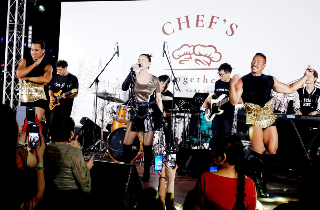 Christina Concert at Chef’s Together by Aod & Dan - Chiang Mai Citylife ...