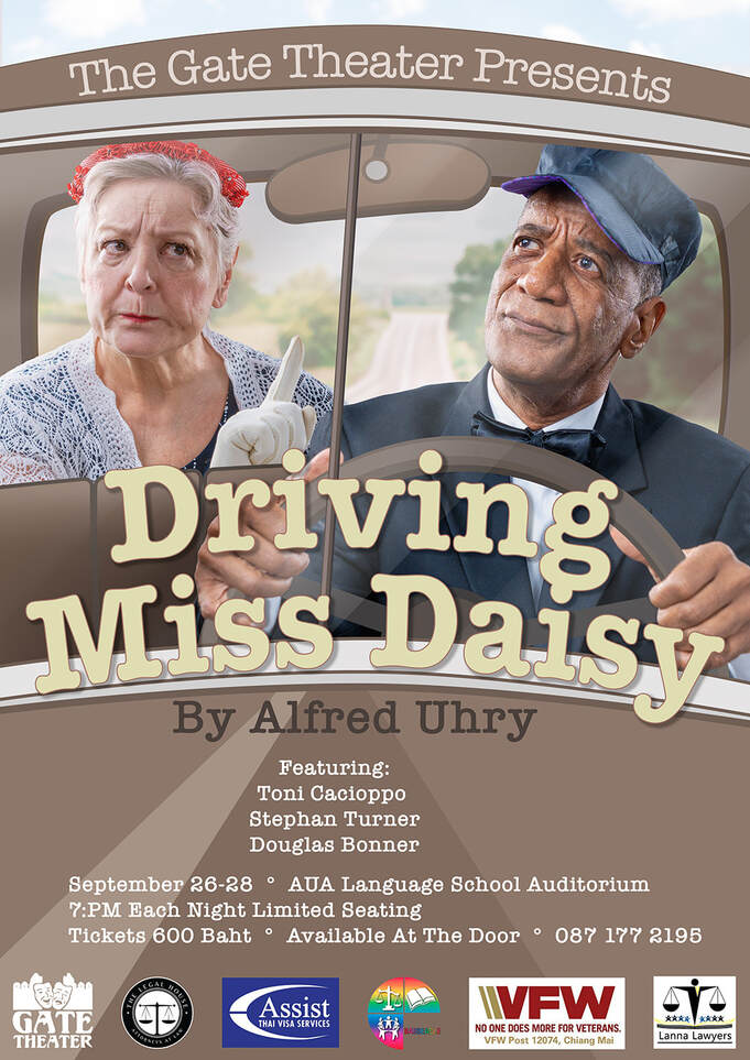 Driving Miss Daisy Sep 26-28 AUA Language Center