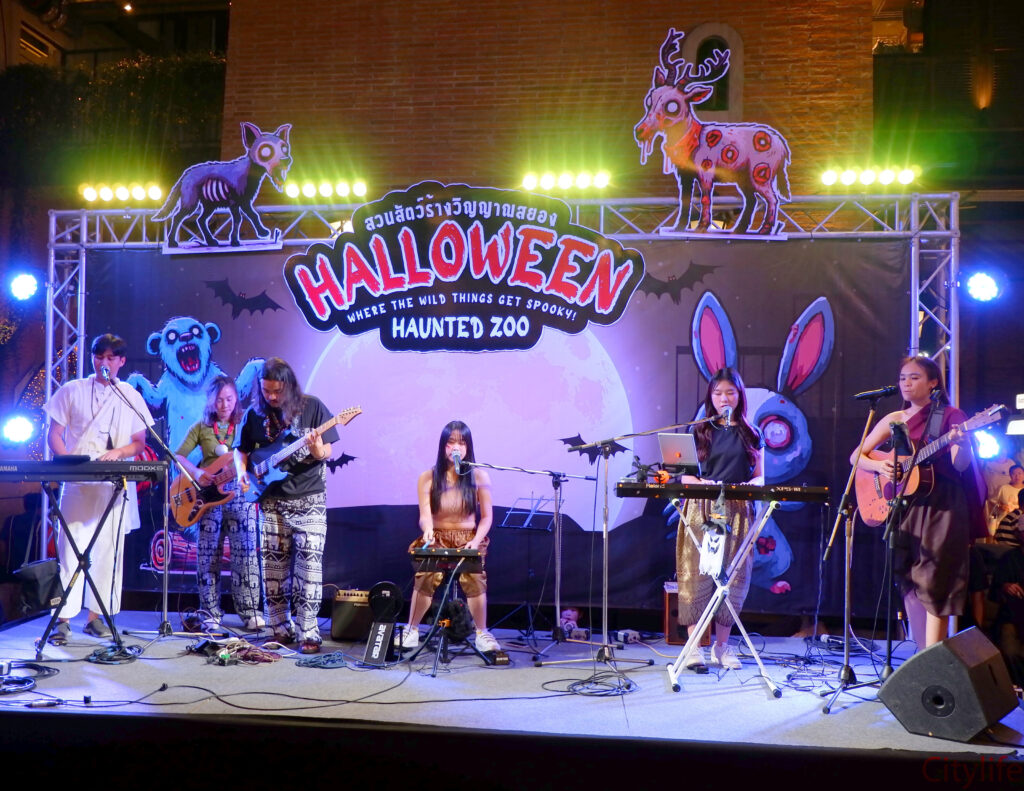 Opening Night of Halloween at One Nimman - Chiang Mai Citylife CityNow