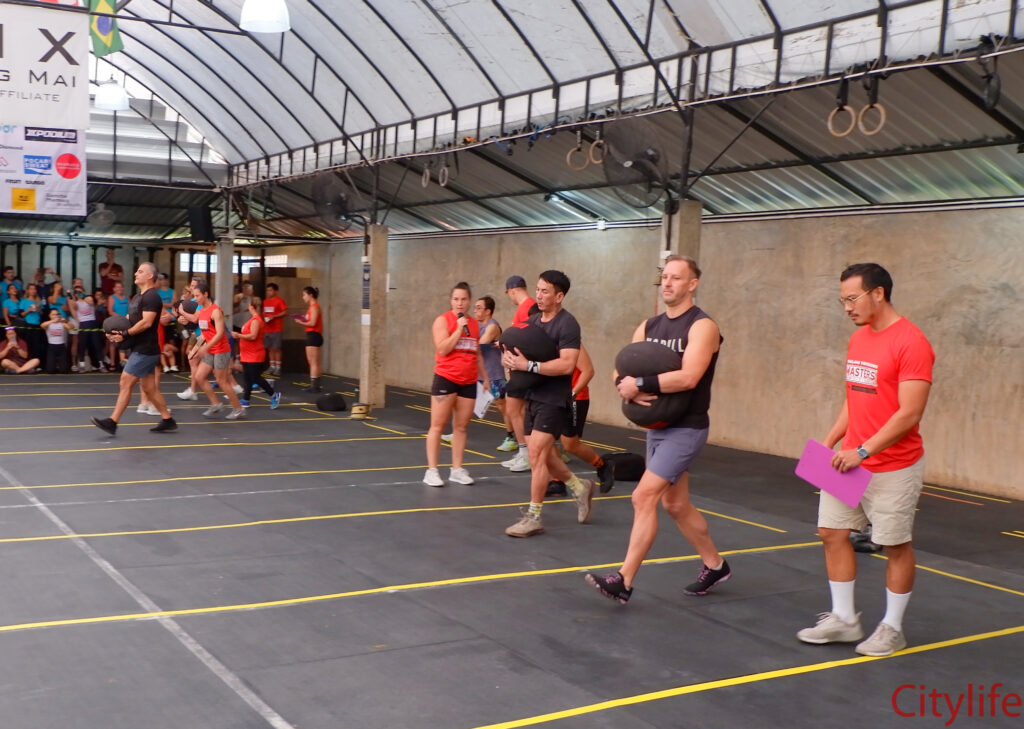 Thailand Throwdown: Masters Edition at CFCNX - Chiang Mai Citylife CityNow