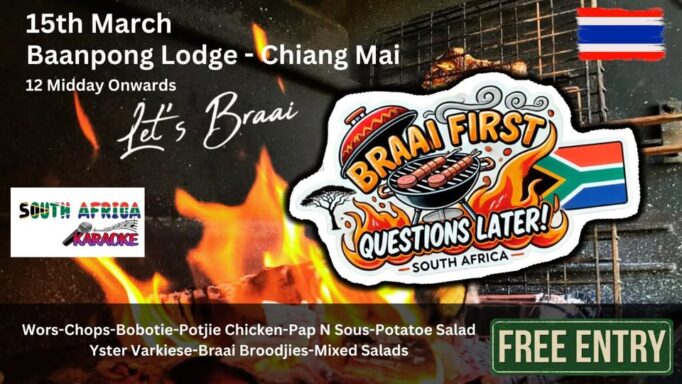 Let's Braai Chiang Mai