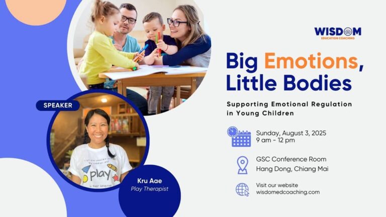 Big Emotions, Little Bodies: Supporting Emotional Regulation in Young ...