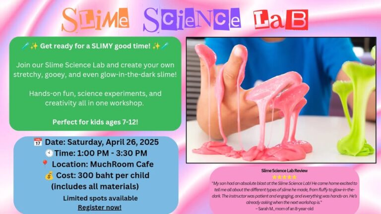 Slime Science Lab