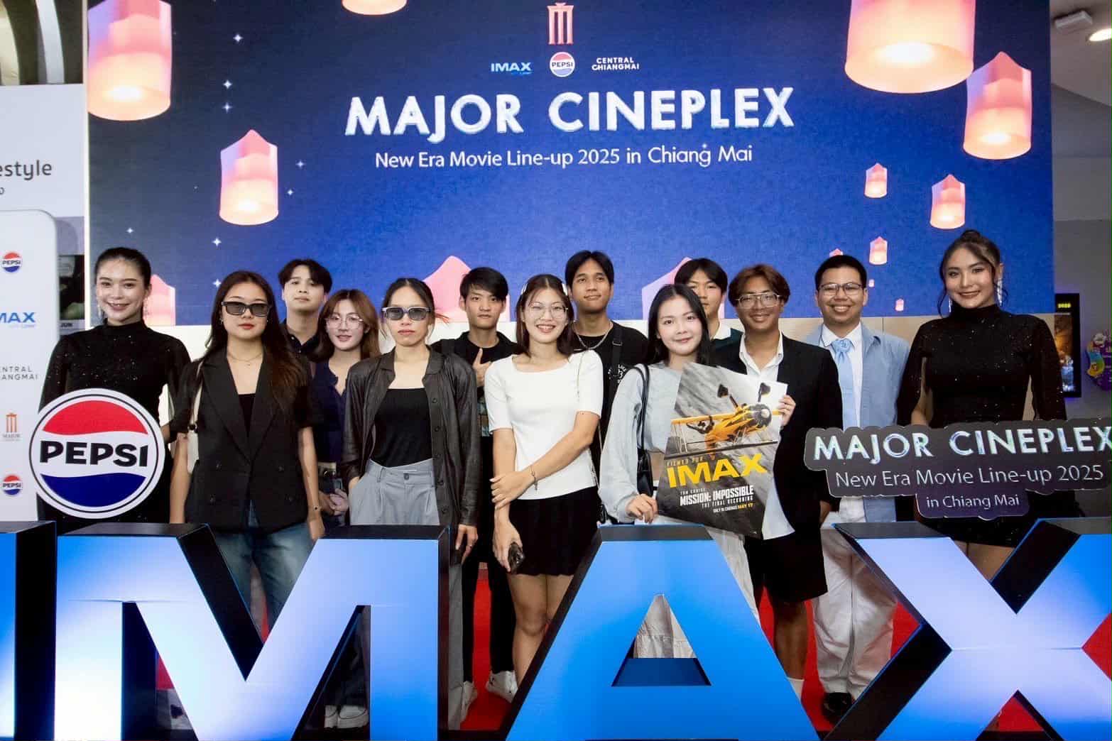 New Era Line Up at Major Cineplex - Chiang Mai Citylife CityNow