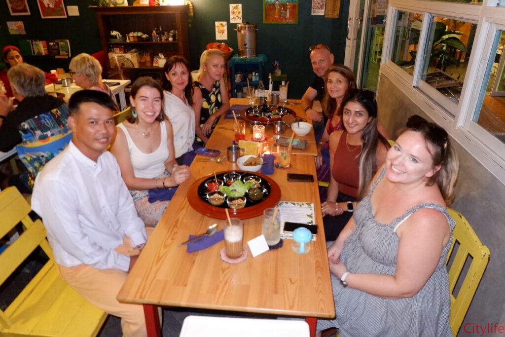 Earthquake Relief Dinner at Free Bird Café - Chiang Mai Citylife CityNow