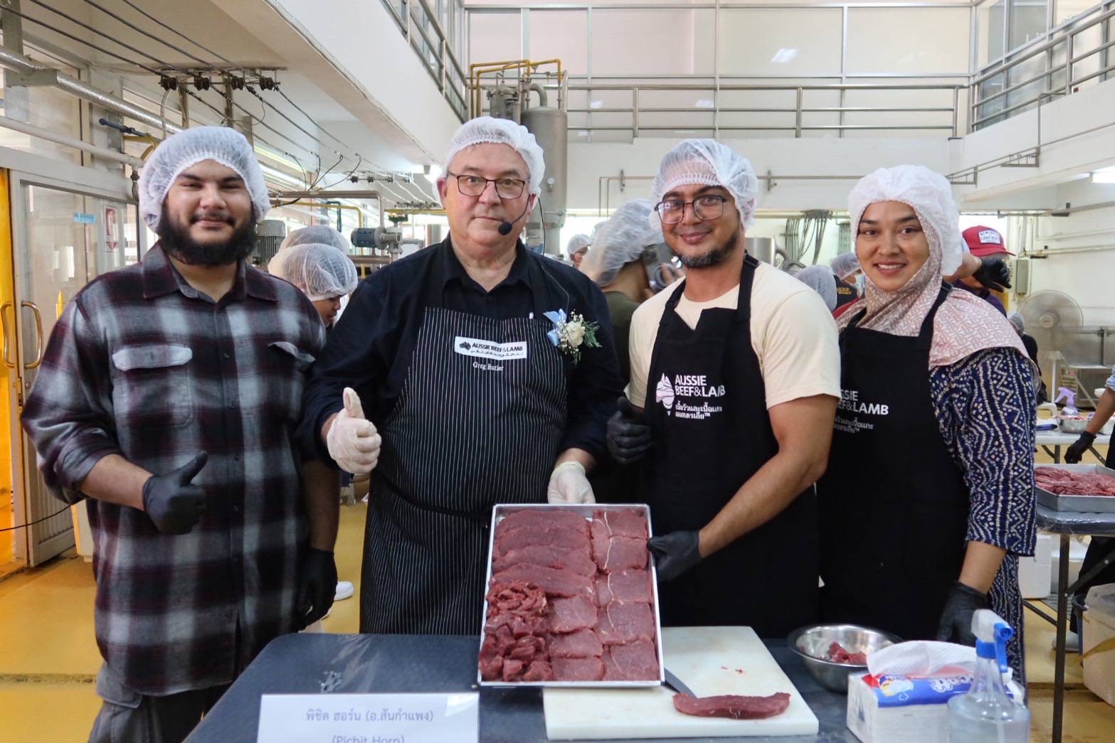 Dept. of Livestock Australia holds master butcher training programme ...