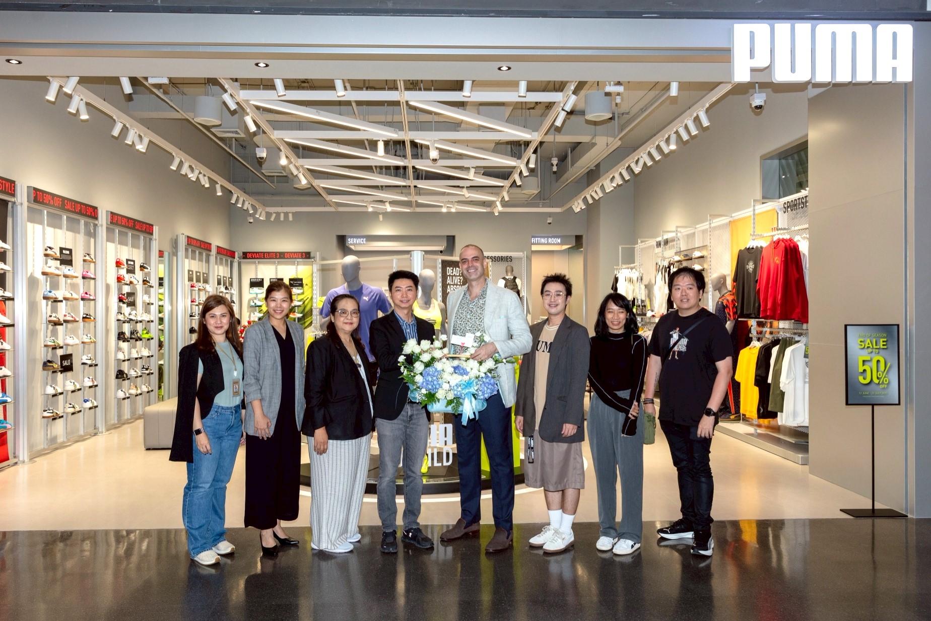 PUMA Launches “NEW EXPERIENCE” at Central Chiang Mai - Chiang Mai ...