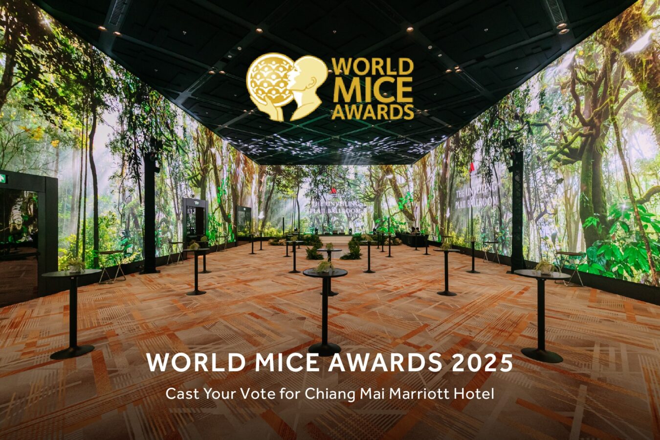 Chiang Mai Marriott Hotel Nominated for Prestigious World MICE Awards ...