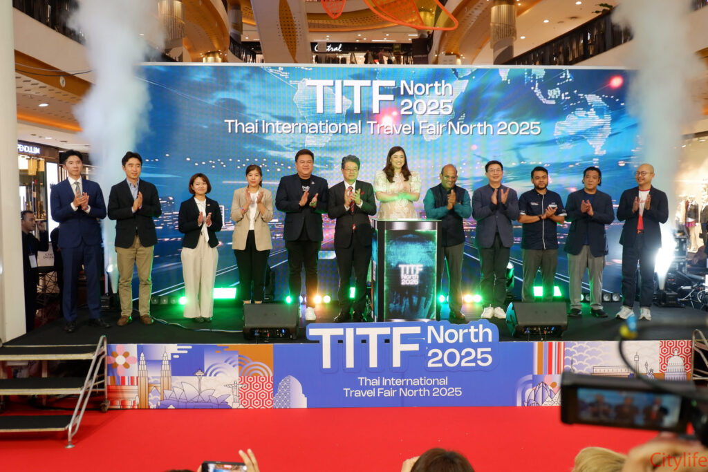 Opening of Thai International Travel Fair North 2025 - Chiang Mai ...