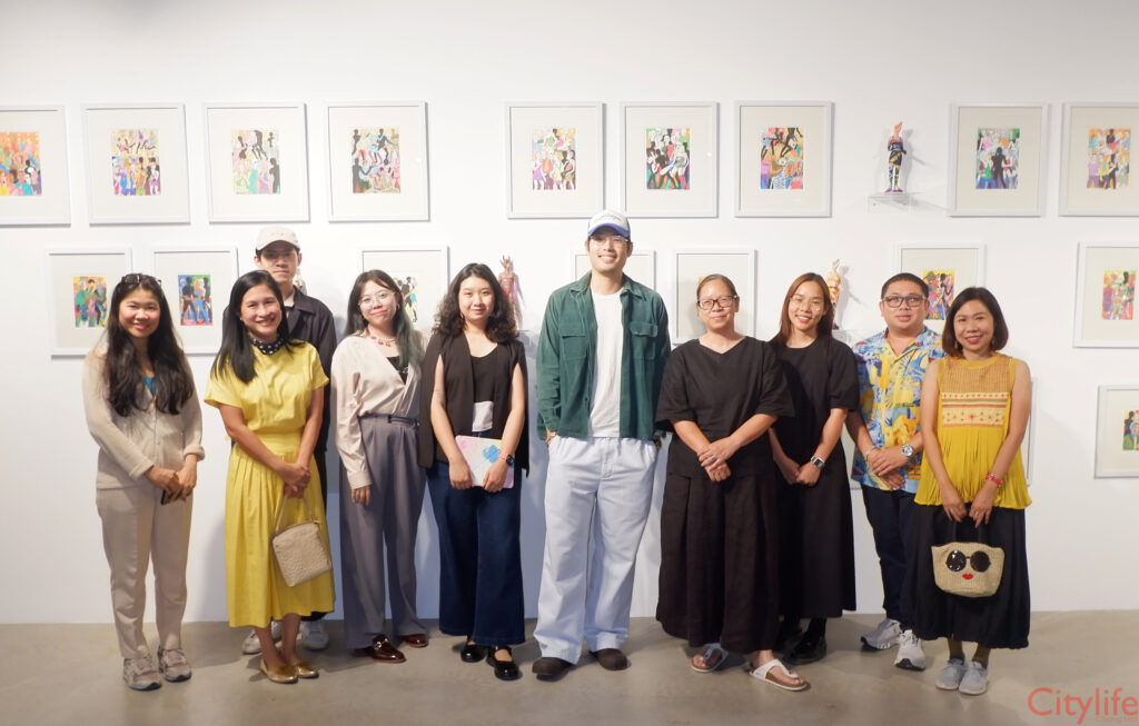 Opening of Life in the Ordinary at Jing Jai Art Gallery - Chiang Mai ...